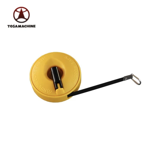 Nihon Doki Narrow Tape Measures S8-2 Made In Japan Black Steel Tape With Aes Compact Plastic ...