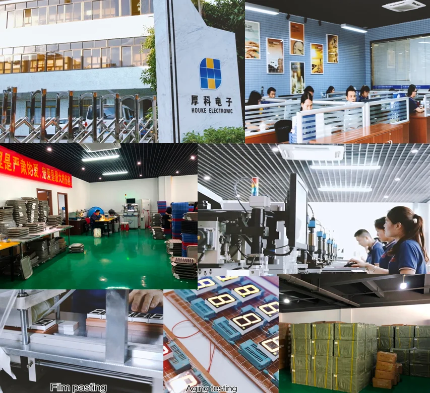 64x64mm LED Matrix - Super Red Dot Display for Advertising