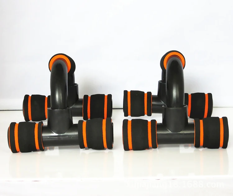 H Shaped Push up Stand Handle Gym Home Body Training Bar