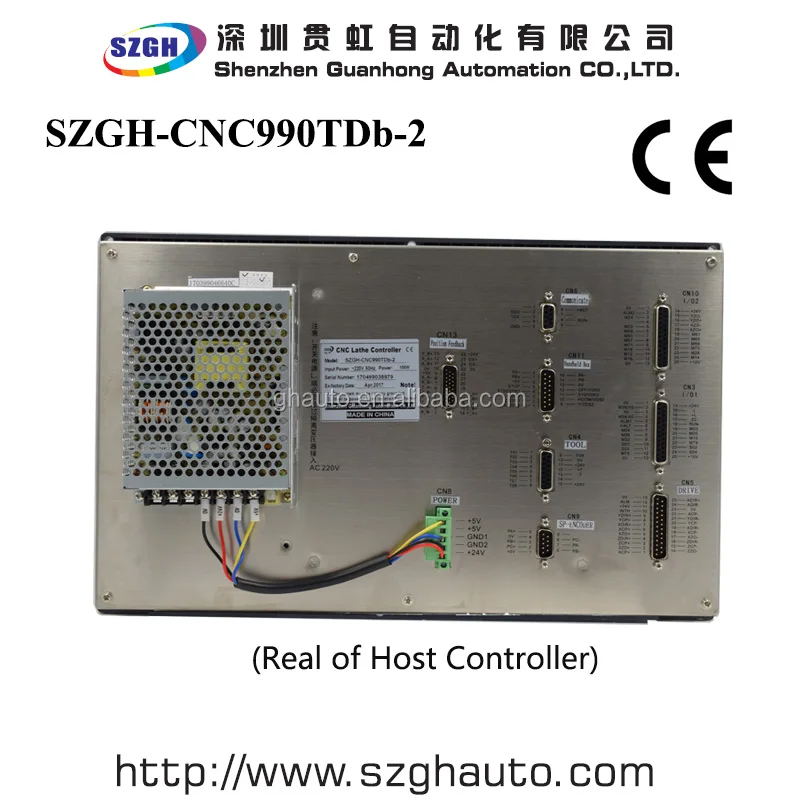 Cnc Controller 2 Axis 990 Series Cnc Controller For Lathe And Turning Machine 2aixs - Buy Szgh ...