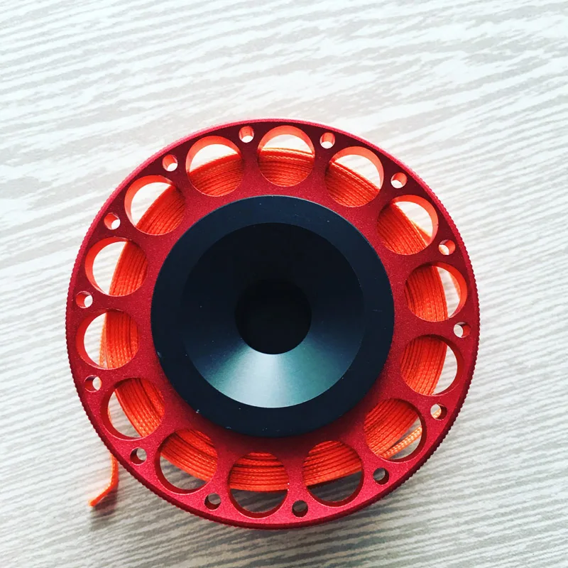 Scuba Diving Aluminium Finger Spool Reel Round Line With Double End ...