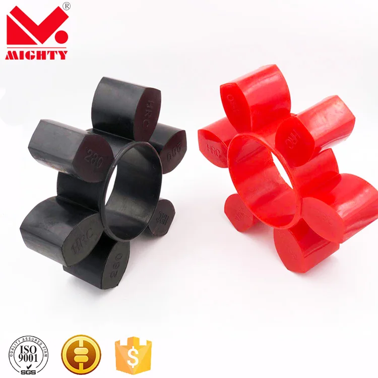 Interchangeable HRC 70 90 110 130 280 Compressor Pump Couplings ...