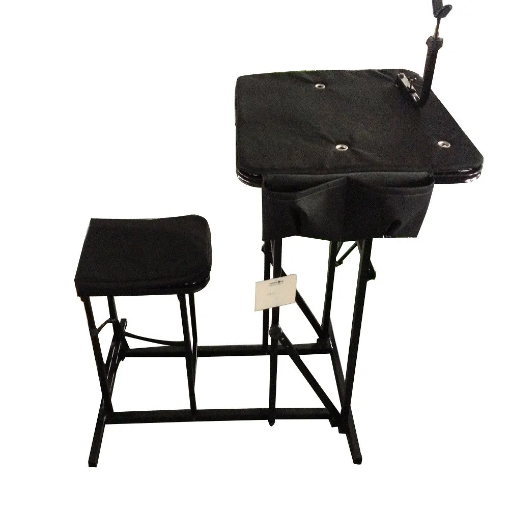 D1122 Shooting Bench with Chair - Perfect for Target Practice