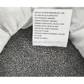Rice Fertilizer Of Single Super Phosphate Ssp Esp Tsp Granule (p2o5 16% ...