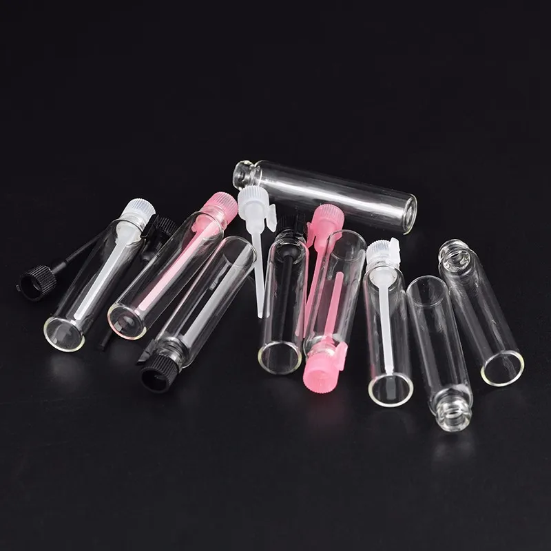 Mini Empty 2ml Glass Vials For Perfume Sample & Transparent Glass ...