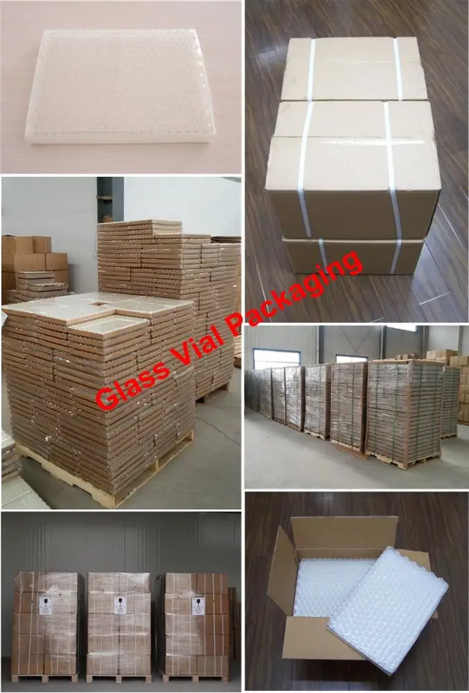 Clear High Borosilicate Glass Bottle Vial Container - Buy Glass ...