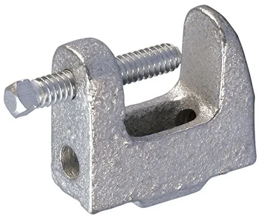 Heavy Duty Cast Iron H Beam Clamp - Quick Locking Pipe Clamp for Secure ...