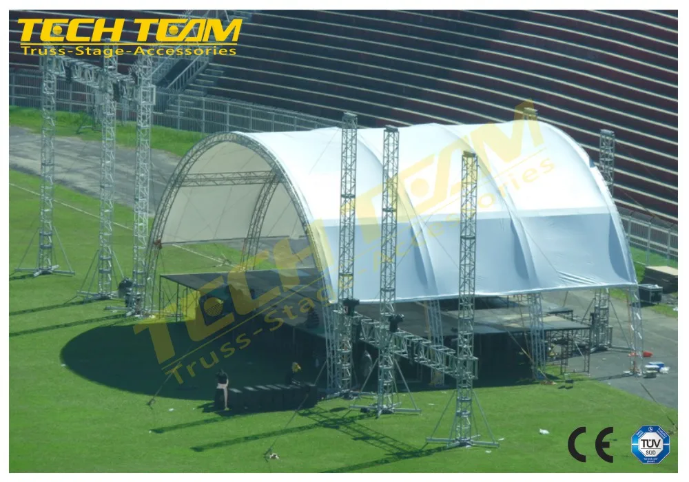 Big Event Layher Stage System: Durable Scaffolding For Large Indoor ...