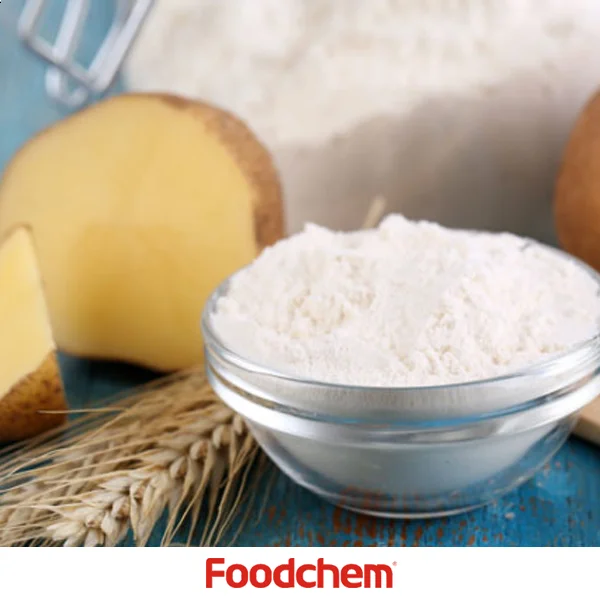 Potato Starch Food Grade - Dried Potato Powder (25KG/BAG)