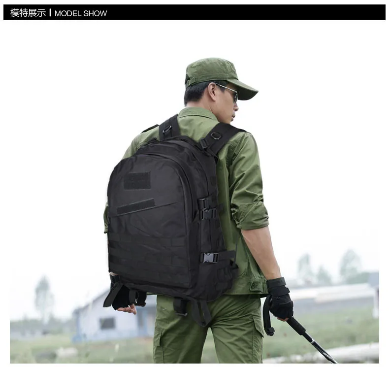 Jsh Molle System Custom Logo Molle Heavy-duty Backpack Outdoor Sport ...