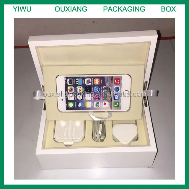 New Design Luxury White Color Phone 15 Gift Packaging Box| Alibaba.com