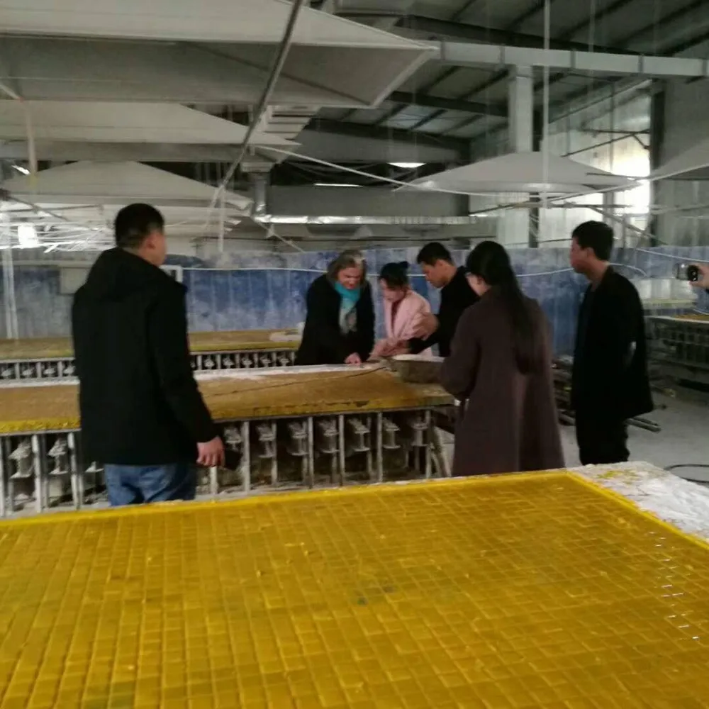 Pultrusion Fiberglass Reinforced Plastic Frp Composite Flooring Deck ...