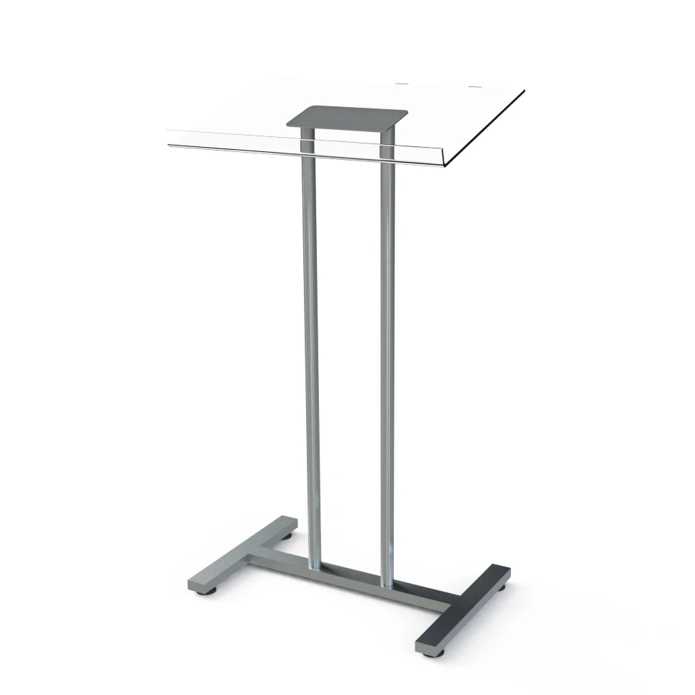 Modern Church Pulpits - Durable Acrylic & Metal Lecterns