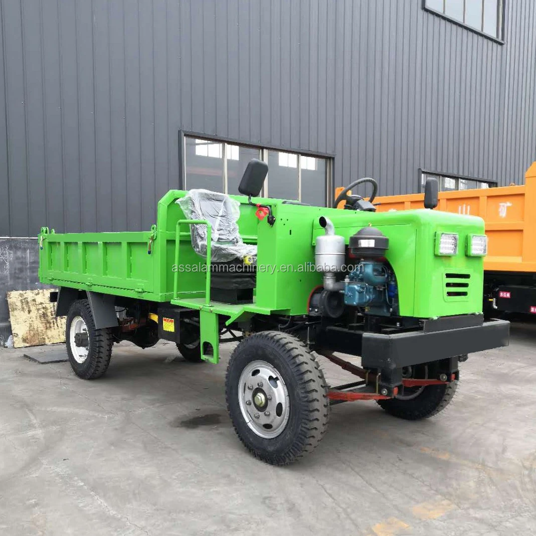 Cheap Price 4x4 Mini Wheel Dumper 2 Ton 3 Ton Agricultural Dump Truck ...