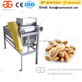 Low Price Top Almond Sheller Hulling Machine Almond Husker Machine ...