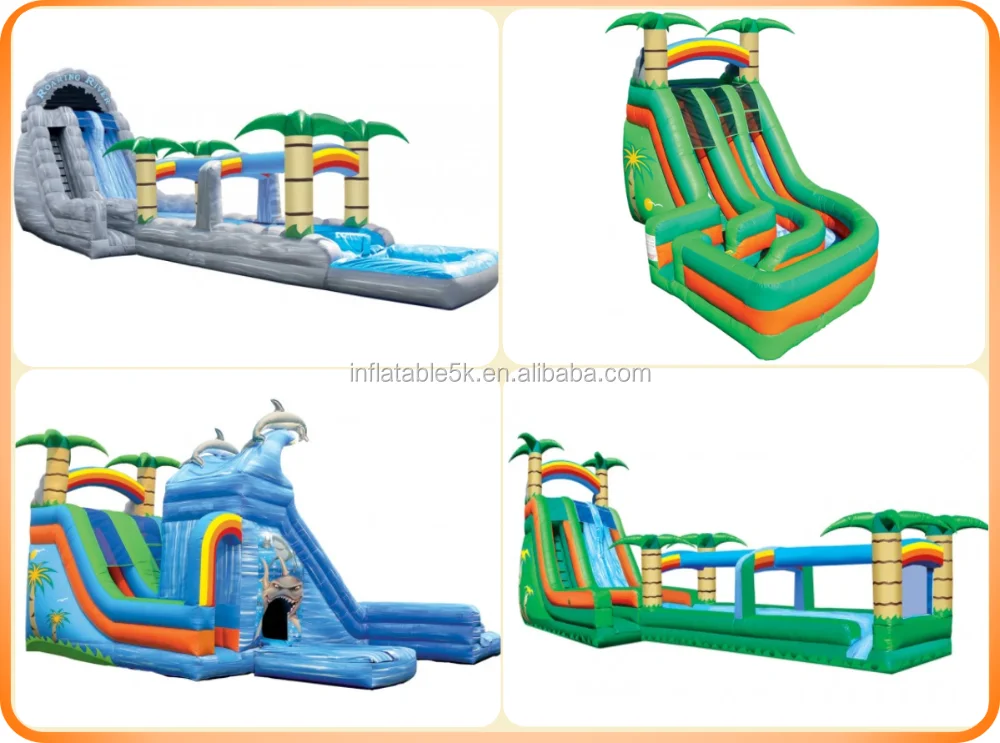 Commercial Jumping Castle Blow Up Bounce House With Combo Slide Juegos ...
