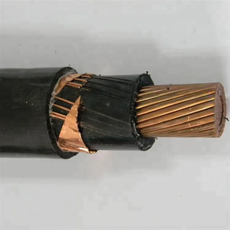400mm Copper / Aluminium Conductor Compact Stranding Mv Power Cable ...
