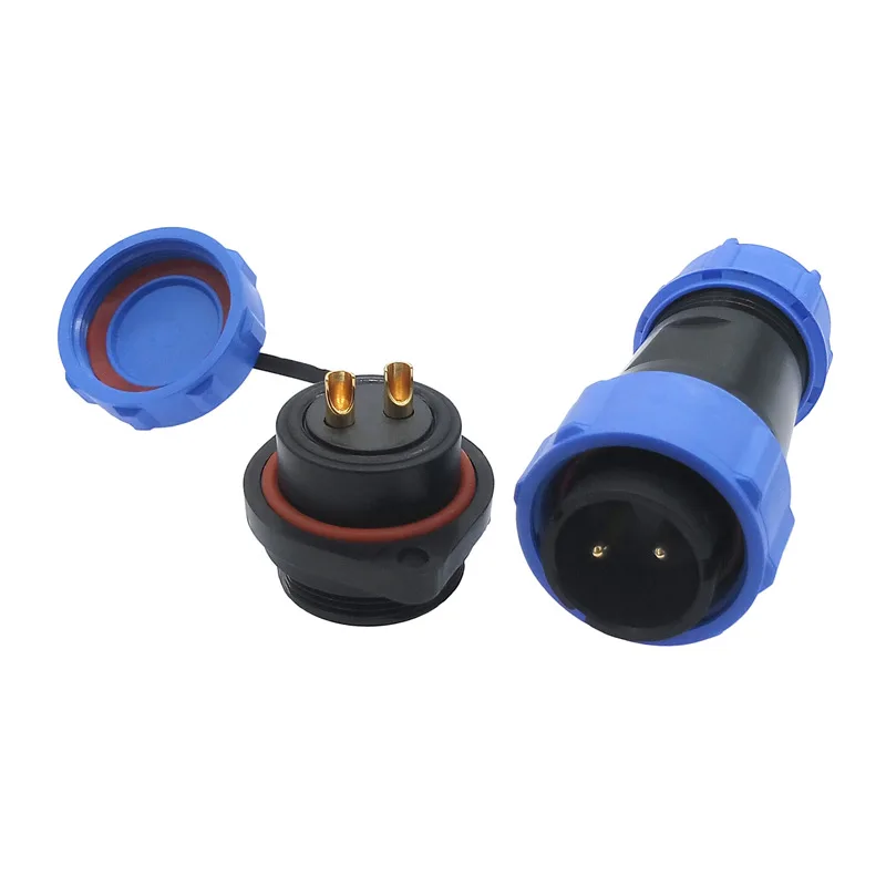 Industrial Waterproof BNC Connector Sp212pin Brass Contact