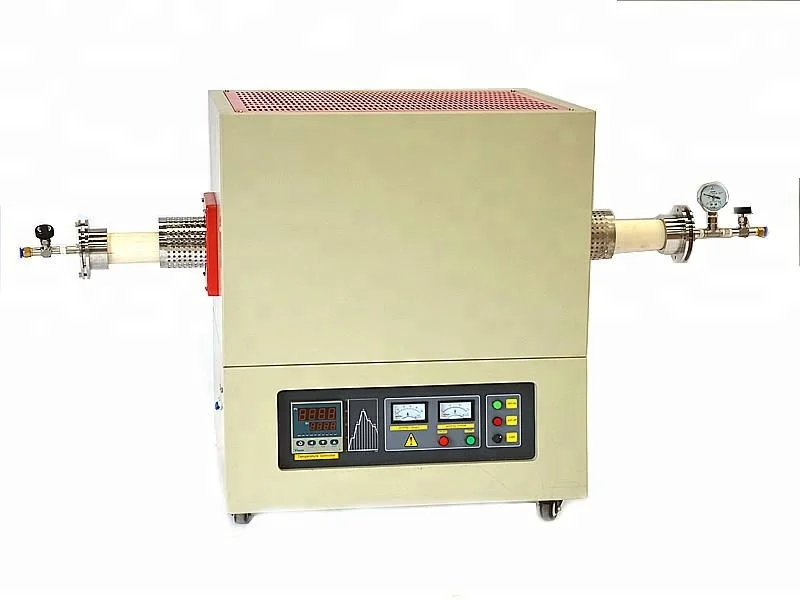 SUTONG 1400.C Double Heating Zones Tube Furnace - Precision