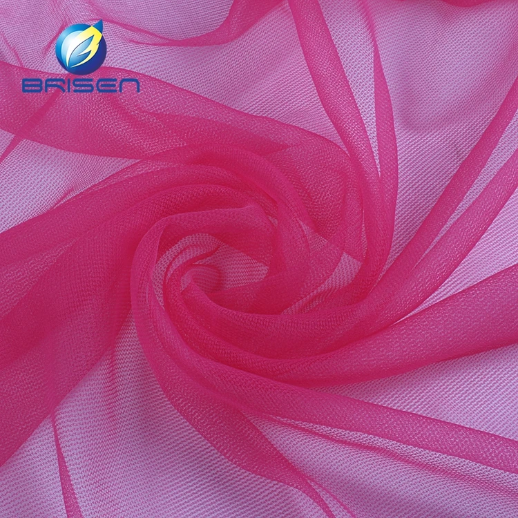 Characteristic Tulle Decoration Colorful 100% Nylon Transparent Mesh ...