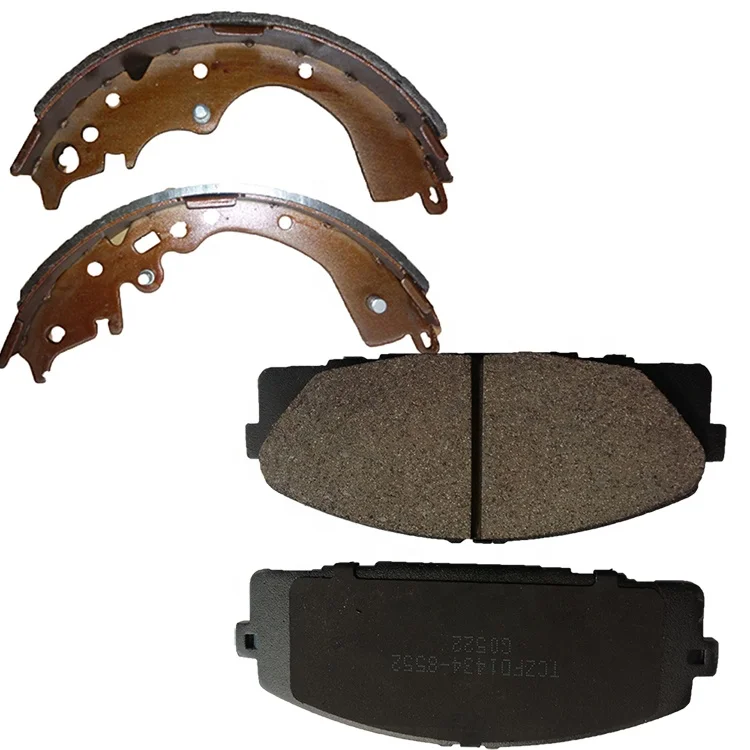 No Noise Long Life MK D2104 Ceramic Brake Pad for Toyota Hiace Box Bus ...