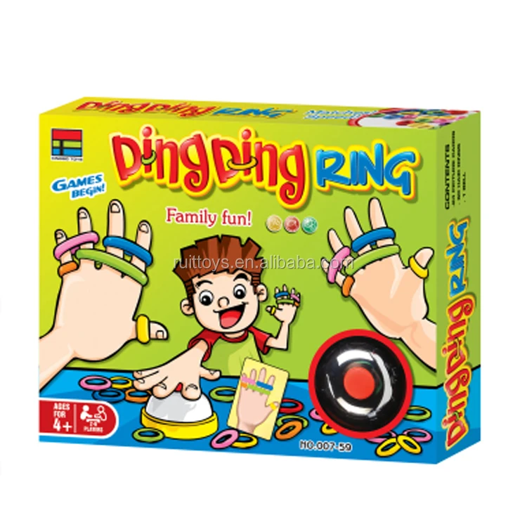 Ding Ding Ring Game - Fun Educational Toy for Kids