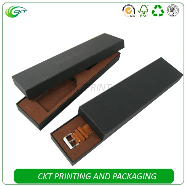 Luxury Recycle Cardboard Square Paper Apple Strap Gift Watch Band Box ...