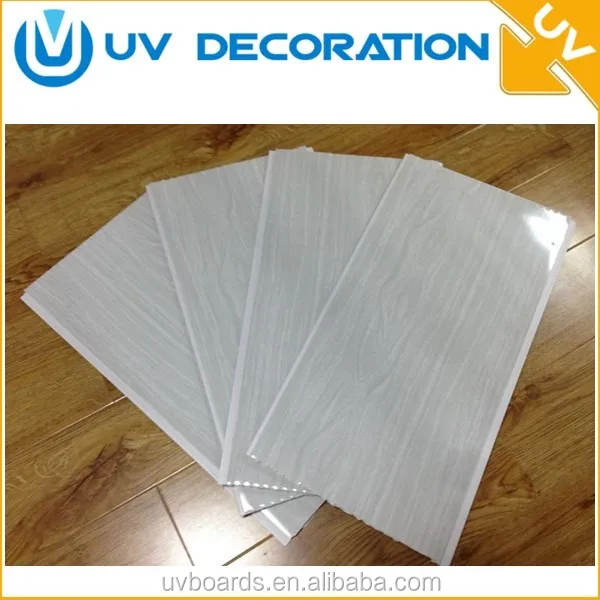 200x7mm/250x8mm/300x9mm Cielo Raso Pvc En China - Buy Pvc Painéis De ...