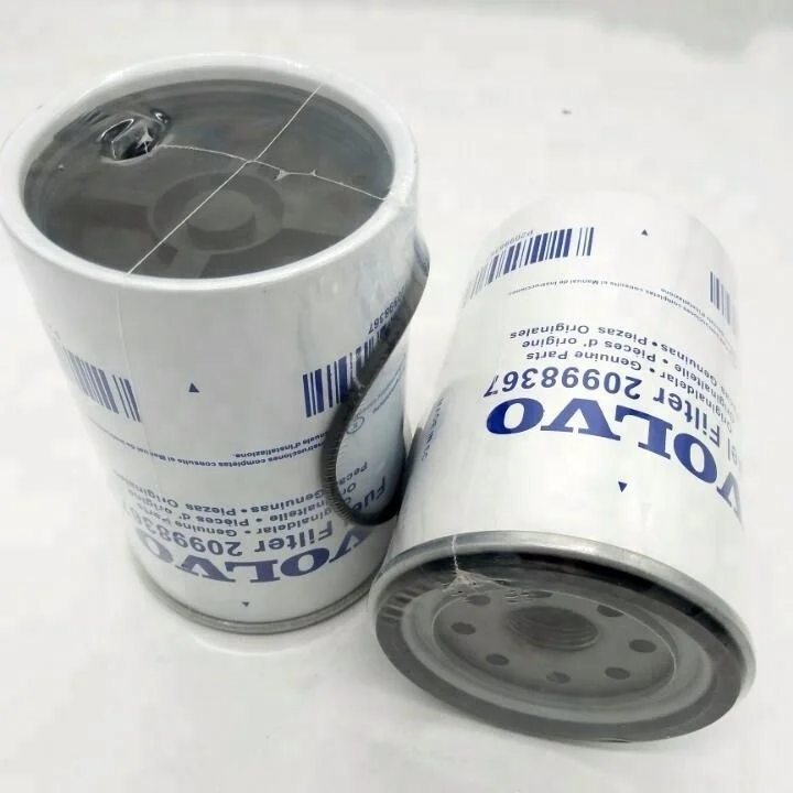 Heavy Truck Fuel Oil Filter 85121709 P505982 20998367 Fs19735 P559628 ...