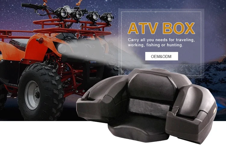 CF ATV 500CC 800CC 1000CC Box Top Case Luggage Box - Durable & Waterproof