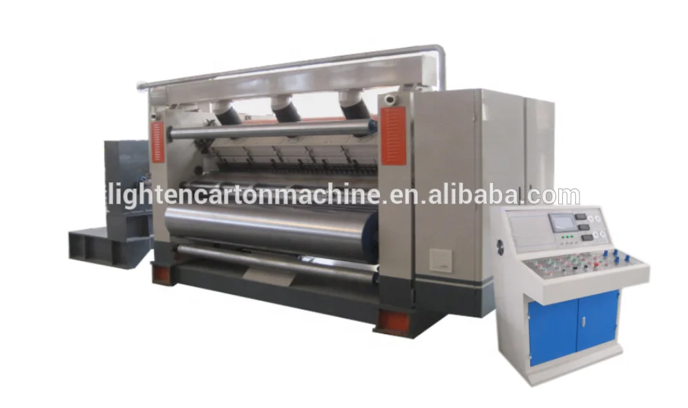 3 Ply Corrugated Cardboard Production Line - Easy Operation