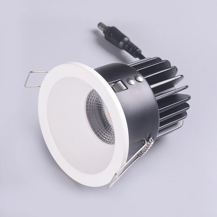 10W Deep Cup Anti Glare Spotlight Recessed Led Downlight IP65 ...