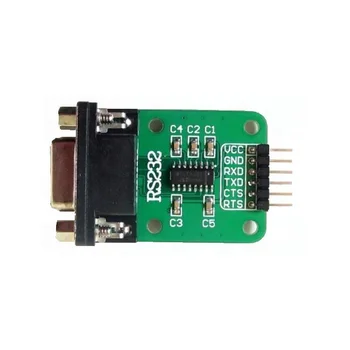 Taidacent Rs232 To Ttl Module Serial Ttl Max3232es Converter Module ...