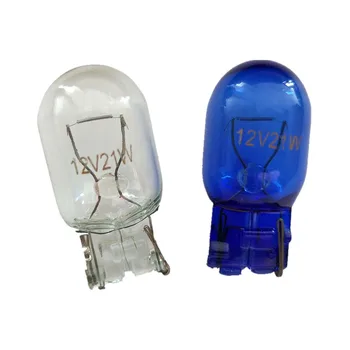 Auto Lamp Small Light Bulbs 12v 21/5w 21w Natural Blue 12v 5w T10 T20 ...