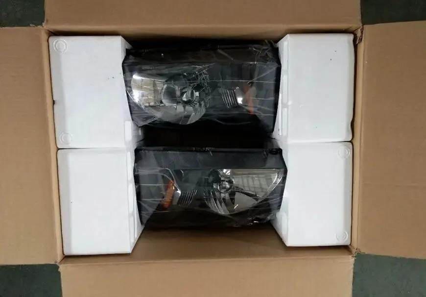 Headlight 22853025 For Chevrolet Suburban 2007-2014 Headlamp 22853026 ...