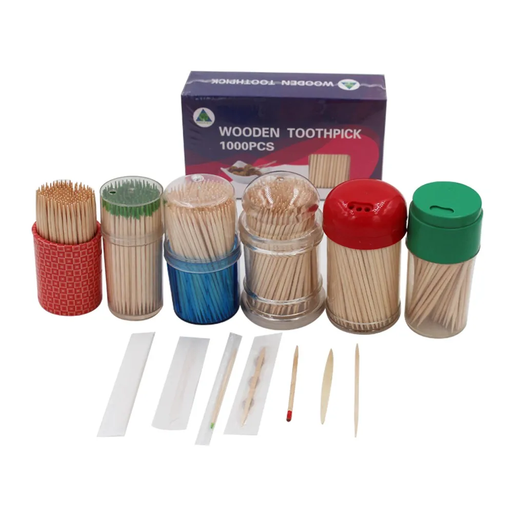 China Toothpicks Factory High Quality Wooden Toothpicks Customized ...