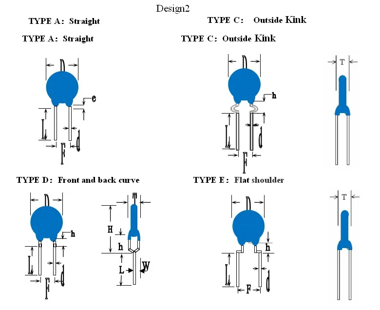 AJC-Y2 Safety Ceramic Capacitor 681K 300VAC - Reliable Performance