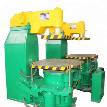 Z148 Jolt Squeeze Molding Machine,Cast Iron Foundry Green Sand Casting ...