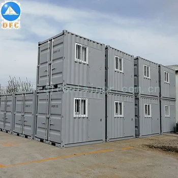 8ft 9ft 10ft Mini Container Cabin Shipping Container Office - Buy ...