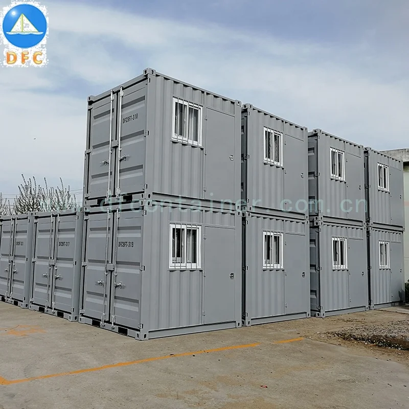 8ft 9ft 10ft mini container cabin shipping container office| Alibaba.com