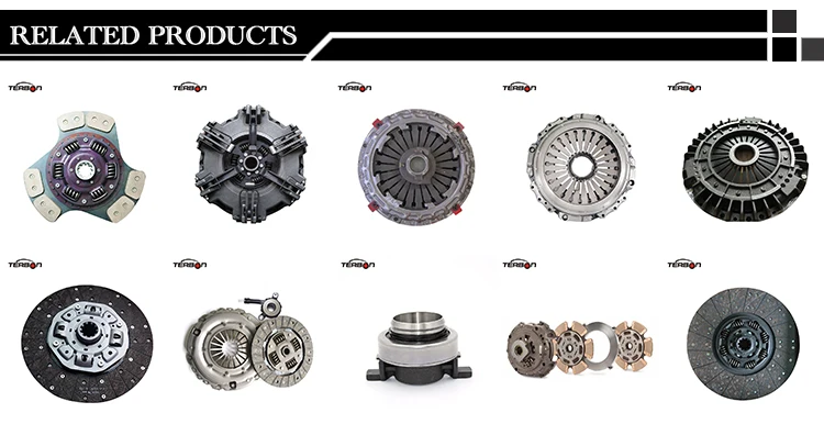 41100-5K100 Terbon Clutch Disc for Hyundai - High Quality