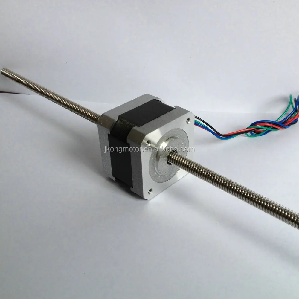 Nema17 Lead Screw Stepper Motor 42mm Linear Step Motor - Buy Lead Screw ...
