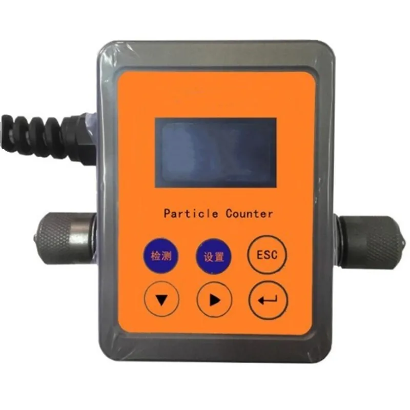 Portable Oil Particle Detector/particle Counter For Oils - Buy Oil Ppm ...