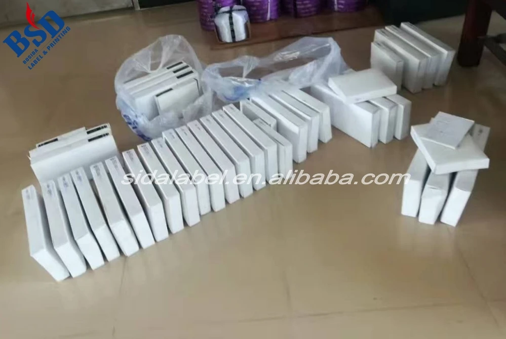 Baby's Clothing Print Label Garment Tear Away Care Wash Tag Clothing ...