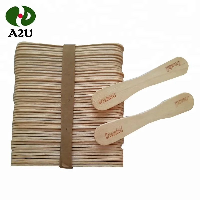 Disposable Ice Cream Tools Natural Safe Good Quality Easy To Carry ...
