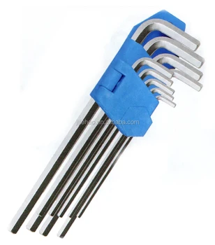 9pc Hex Key Set Long Arm Allen Wrench Set Allen Key Flat End Ball Point ...