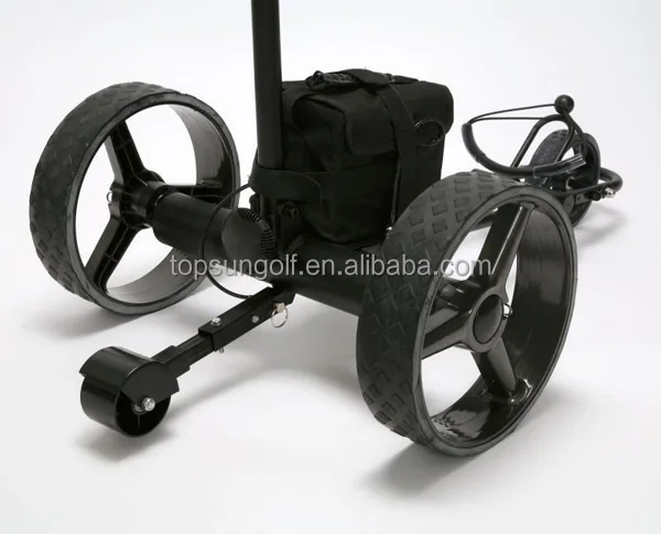 German Hot Electrical Remote Golf Bag Trolley Carbon Tubular Motor Push ...