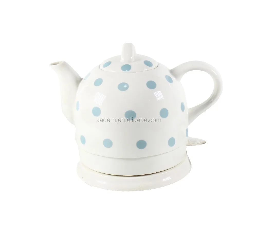 0.8L Ceramic Electric Water Kettle - Perfect for Hotels