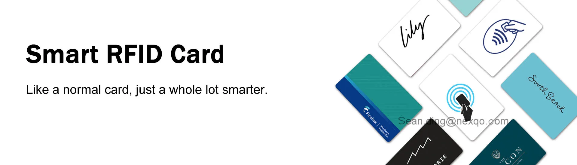 Plastic Pvc Contactless Smart Chip Card Access Control Nfc Rfid Card ...