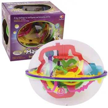 Labyrinth 3d 208 Steps Maze Ball Magic Maze Intelligence Ball Children ...